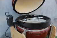 China Barbecue Kamado Grill Accessories Grill Rotisserie Kit for sale