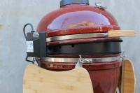 China Barbecue Kamado Grill Accessories Grill Rotisserie Kit for sale