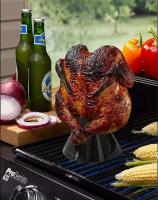 China Kitchenware Ceramic Beer Can Chicken Holder for sale