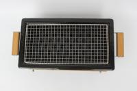 China Ceramic Charcoal BBQ Grill Hibachi Grill Rectangle in  Color for sale