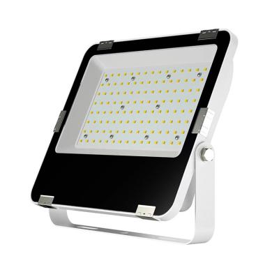 China SMD2835 CRI80 White Outdoor Led Flood Lights 120D Wide Beam Angle for sale