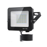 China High Lumen Slim Led Flood Lights 30W 50W 100W For Garden Yard for sale