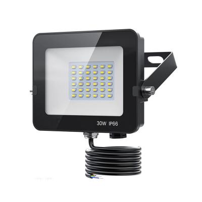 China High Lumen Slim Led Flood Lights 30W 50W 100W For Garden Yard for sale