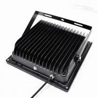China ODM Black Outdoor COB Led Security Light With Photocell Sensor IP66 for sale