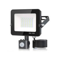 China Outside Motion Sensor PIR LED Flood Lights Driverless Waterproof IP66 SMD2835 for sale