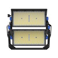 China Dali Dimmable LED Stadium Flood Lights 1000 Watt Arena Lights IP65 Black Aluminum for sale