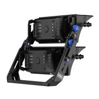 China Dali Dimmable LED Stadium Flood Lights 1000 Watt Arena Lights IP65 Black Aluminum for sale