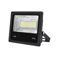 China Waterproof IP66 5000 Lumen LED SMD Flood Light 50w Anti Corrosion for sale