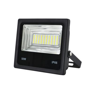 China Waterproof IP66 5000 Lumen LED SMD Flood Light 50w Anti Corrosion for sale