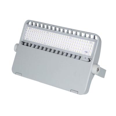 China Lumileds 100W LED Floodlights Outdoor 12000lm SMD3030 Grey for sale