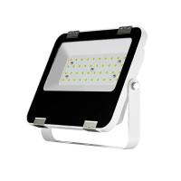 China White Or Black Aluminum LED SMD Floodlights Outdoor 30W 3900lm Energy Saving for sale