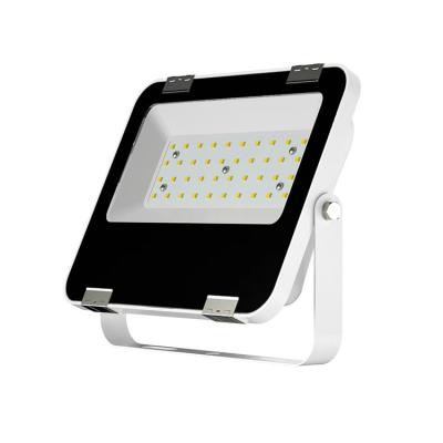China White Or Black Aluminum LED SMD Floodlights Outdoor 30W 3900lm Energy Saving for sale