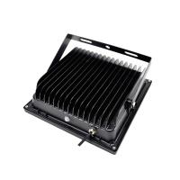 China Black Body DC48V High Power LED Flood Light COB Chip IP66 50w 200w With Daylight Sensor for sale