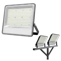 China SMD3030 Asymmetric High Power LED Flood Lights 200 Watt Black Aluminum Body for sale