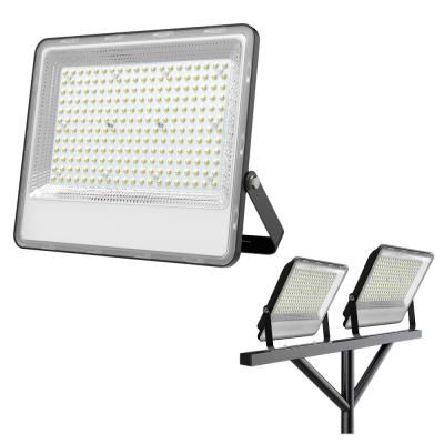 China SMD3030 Asymmetric High Power LED Flood Lights 200 Watt Black Aluminum Body for sale