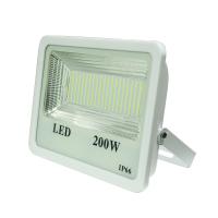 China IP66 200 Watt 6500K Outdoor High Power LED Flood Light High Lumen White Black for sale
