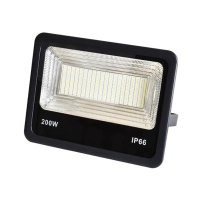 China PIR Reflector Led Flood Light 200W 20000lm Black White Aluminum Body for sale
