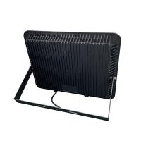 China Black White Body Ultra Thin LED Flood Light 300W IP66 Aluminum For Tunnels for sale