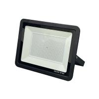 China Black White Body Ultra Thin LED Flood Light 300W IP66 Aluminum For Tunnels for sale