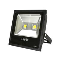 China 48V DC High Power LED Flood Light IP66 Reflector Led 200 Watts Diecasting Aluminum for sale