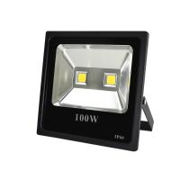China Thickened Aluminum Outdoor LED Flood Lights With Photocell High Voltage for sale