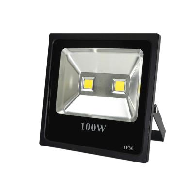 China Thickened Aluminum Outdoor LED Flood Lights With Photocell High Voltage for sale