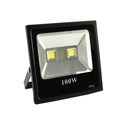 China 100lm / W COB Outdoor LED Flood Lights 3000k To 6500k Anti Corrosion for sale