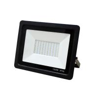 China 100W 9000 Lumens LED Flood Lighting with White / Black Aluminum for sale