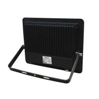 China 100W 9000 Lumens LED Flood Lighting with White / Black Aluminum for sale