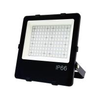China Black Industrial Led Flood Light 200W IP66 24000lm for sale