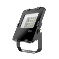 China IP66 3000k 4000k 6500k 30 Watt LED Flood Lights Black Aluminum 6KV Surge Protection for sale