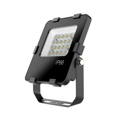 China IP66 3000k 4000k 6500k 30 Watt LED Flood Lights Black Aluminum 6KV Surge Protection for sale