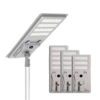 China Upgraded IP65 Outdoor LED Solar Street Light 300W 400W 500W With Radar Sensor for sale