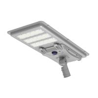 China 300W Solar Street Lights With Radar Motion Sensor SMD 3030 LED Chips for sale