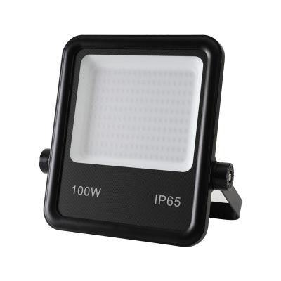 China Frosted Glass Surface Mounted Outdoor LED Flood Lights 80% Light Transmission for sale