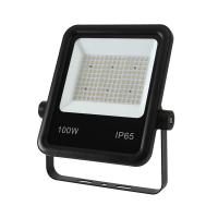 China High Brightness Outdoor LED Floodlights 100 Watts IP65 Waterproof for sale