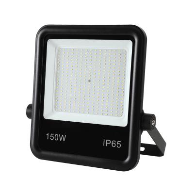 China 150W Surface Mounted Outdoor LED Floodlights 22500 Lumens High Efficiency Ip65 Protection for sale