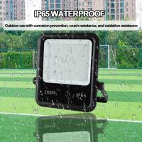 China Energy Saving High Lumen IP65 Waterproof LED Floodlights 20W-300W for Flootball Stadium Tennis Court Lighting for sale
