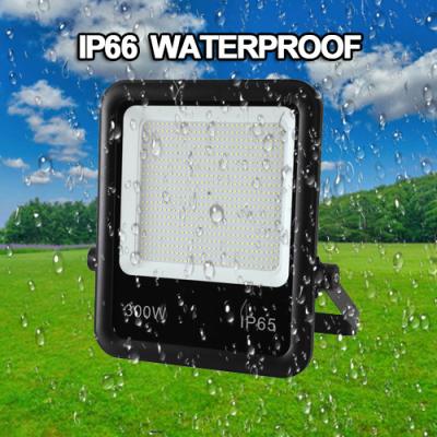 China Aluminum 300 Watt Outdoor LED Flood Lights  Stadium Lighting  3-5 Years Warranty for sale