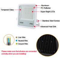 China Outdoor Aluminum Industrial LED Floodlights 30 50 100 150 200 300 Watts for sale