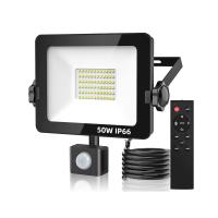 China 20W 30W 50W 100W Smart Motion Sensor Security LED Night Light For Garage Yard Garden for sale