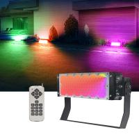 China Remote Control RGBW Outdoor Led Flood Light 150W for Landscape Lighting for sale