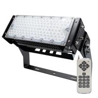 China Remote Control RGBW Outdoor Landscape Lighting Led Flood Light 150W for sale