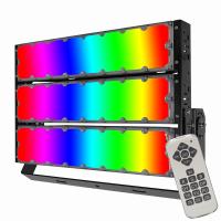 China 600W RGB Color Changing LED Floodlight with Remote Control or DMX for sale
