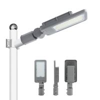 China 50W 6000lm Outdoor LED Street Lighting 24V 48V for sale