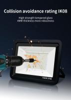 China High Power Outdoor Car Tunnel Lights 200W 150W High Illumination For Street for sale