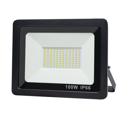 China IP66 Waterproof LED Flood Lights 100W for Garden Yard Park Courtyard for sale