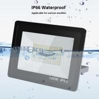 China IP66 Waterproof LED Flood Lights 100W for Garden Yard Park Courtyard for sale