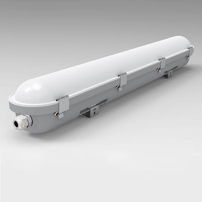 China Parking Lot Lighting Linear LED Triproof Light 20W for sale