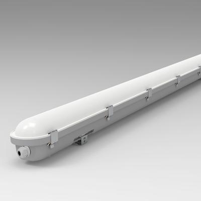 China Ceiling Fixture IP65 2FT/4FT/5FT LED Tri-proof Light 40W 1200x80x72mm for sale